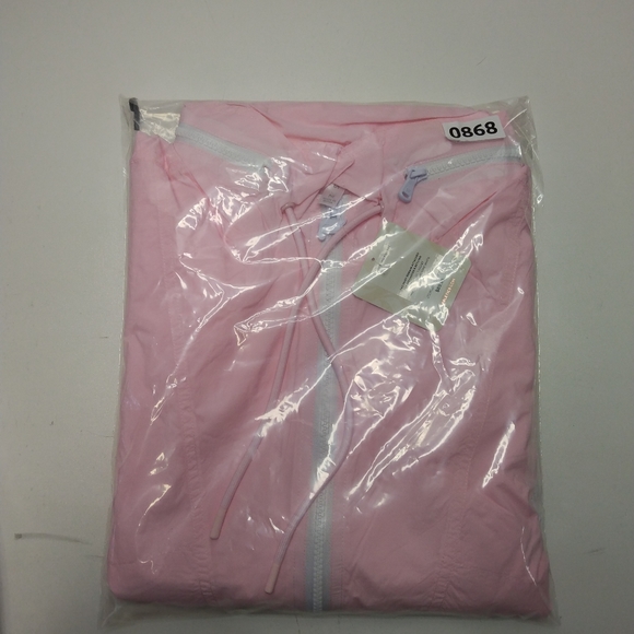 Fabletics | Jackets & Coats | Fabletics Nylon Track Jacket In Soft ...